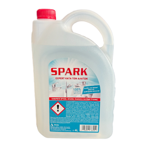 Υγρό κατά των αλάτων Spark 4L - GetterMannix